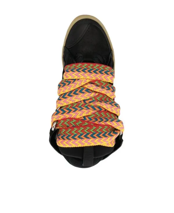 LANVIN Logo-lacing Casual Sneakers