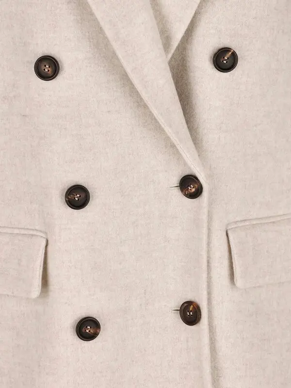 Brunello Cucinelli Double-breasted Mid-length Coat