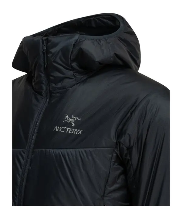 Arc'teryx Nuclei Fl Logo Patchwork Zipper Hooded Long-sleeve Jacket