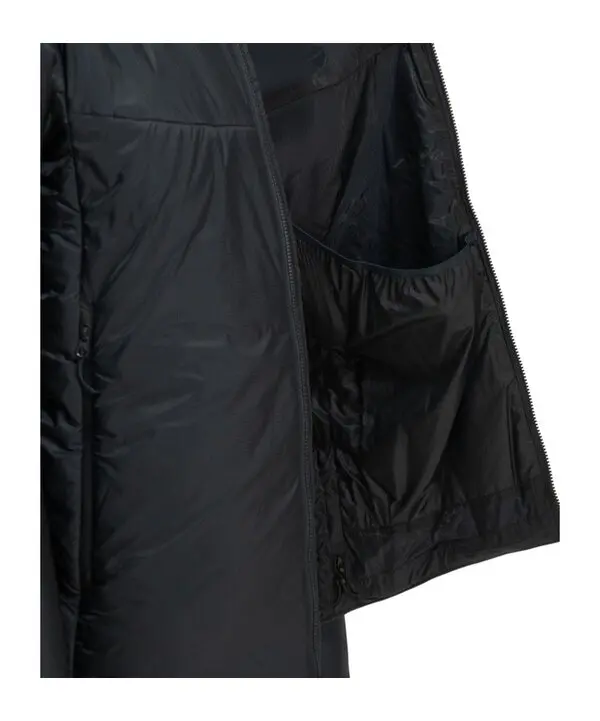 Arc'teryx Nuclei Fl Logo Patchwork Zipper Hooded Long-sleeve Jacket