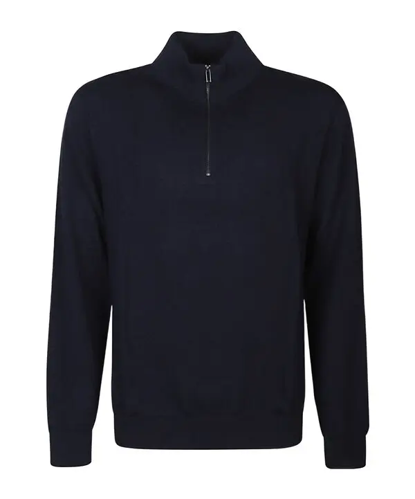 Michael Kors Zip Detailed Turtleneck Jumper