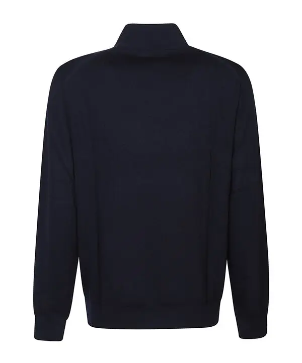 Michael Kors Zip Detailed Turtleneck Jumper