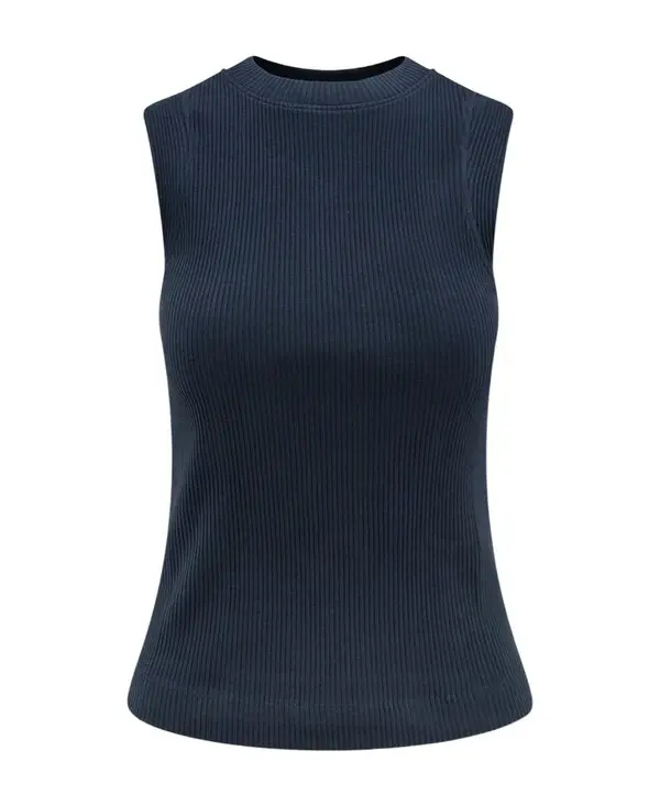 Brunello Cucinelli Ribbed Cotton Tank Top