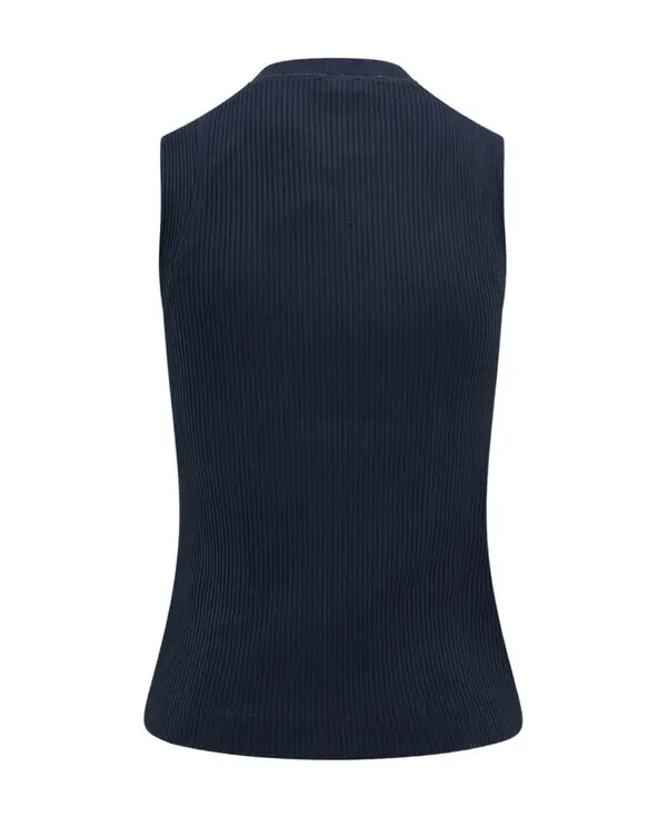 Brunello Cucinelli Ribbed Cotton Tank Top