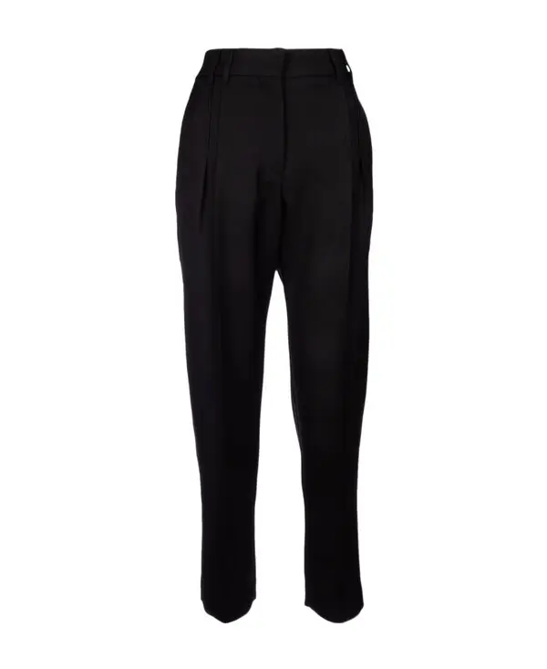 Brunello Cucinelli High-waisted Tailored Trousers