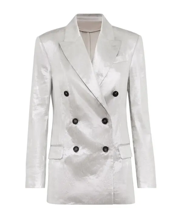 Brunello Cucinelli Long-sleeved Suit Jacket