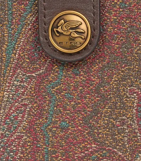Etro Arnica Pegaso-detail Wallet