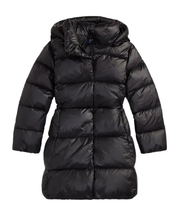 Polo Ralph Lauren Long-sleeve Hooded Padded Jacket