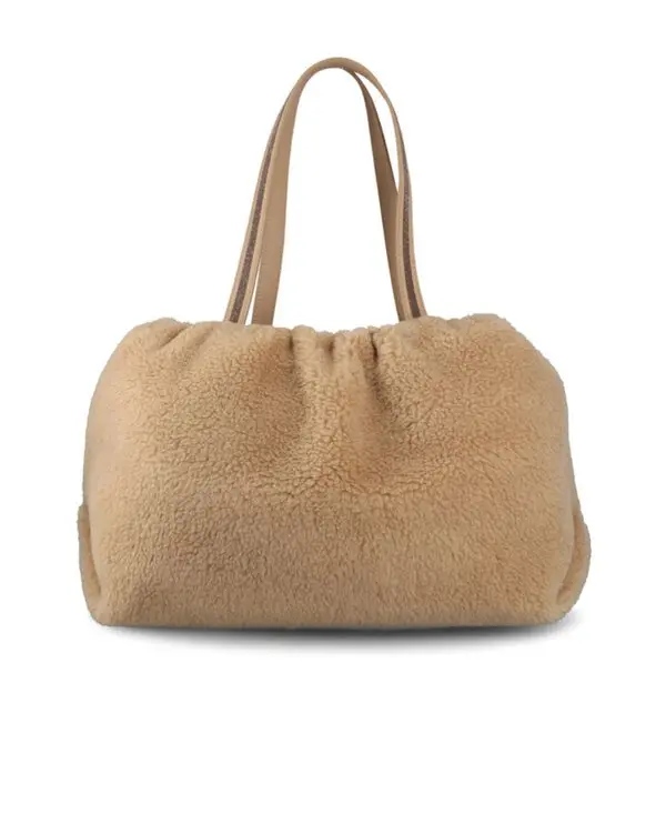 Brunello Cucinelli Drawstring Tote Bag