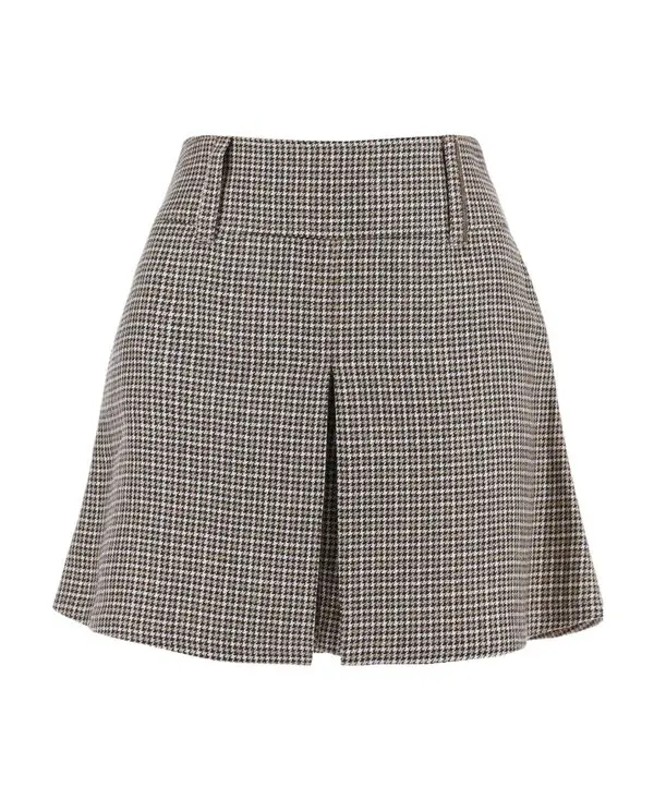 Brunello Cucinelli Mid-rise Check-printed Shorts