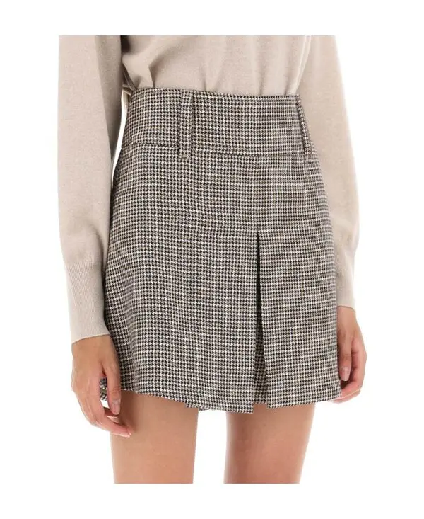 Brunello Cucinelli Mid-rise Check-printed Shorts