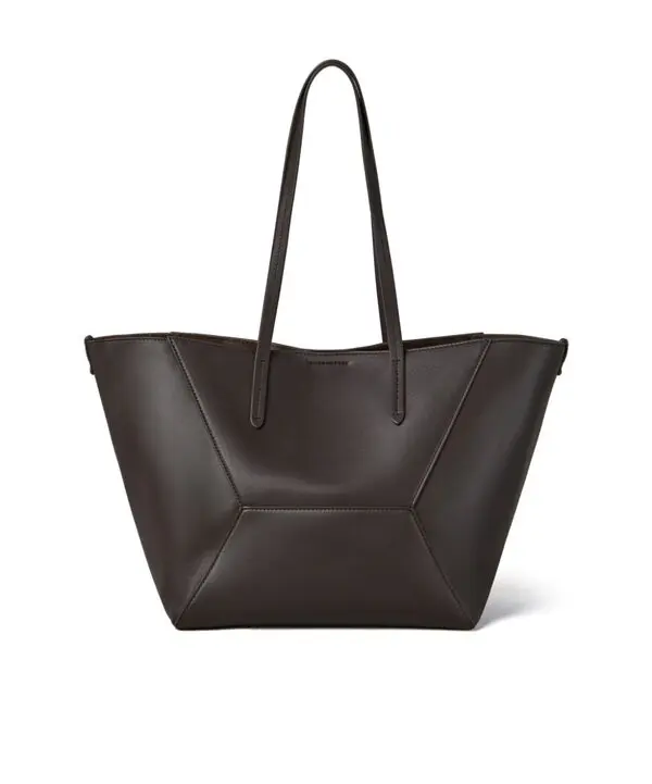 Brunello Cucinelli Bc Duo Embellished Small Tote Bag - Brown