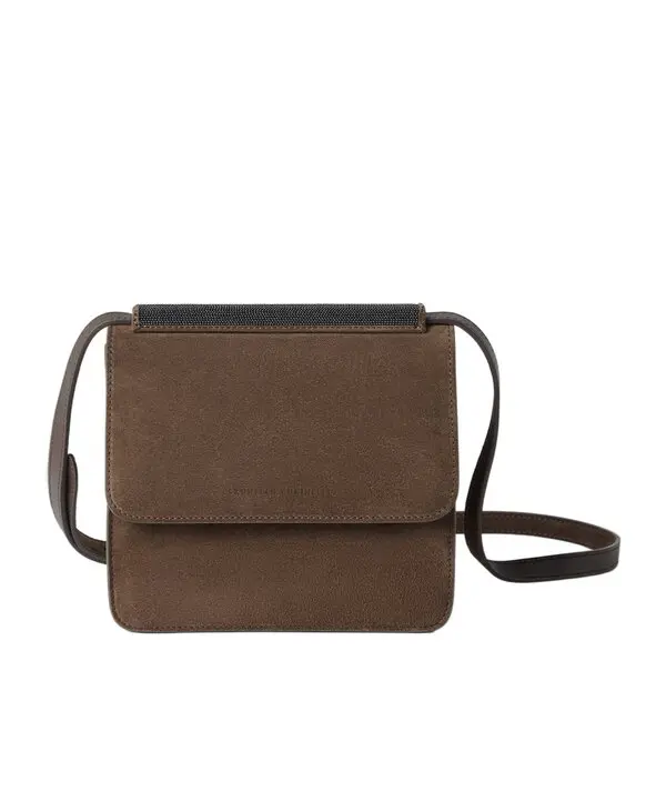 Brunello Cucinelli Monili-detail Crossbody Bag