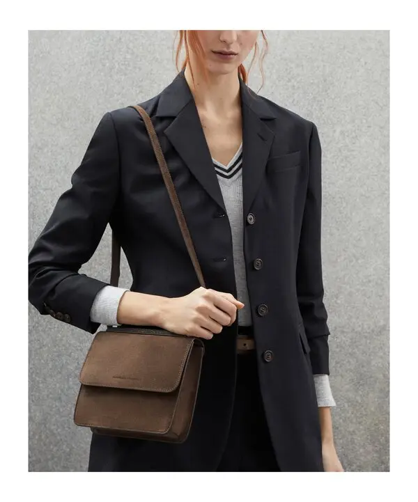 Brunello Cucinelli Monili-detail Crossbody Bag