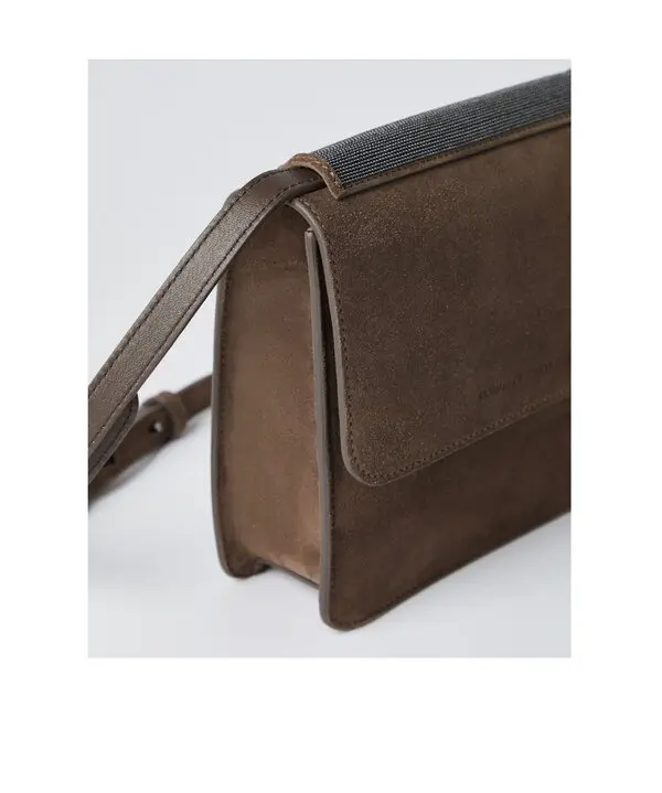 Brunello Cucinelli Monili-detail Crossbody Bag