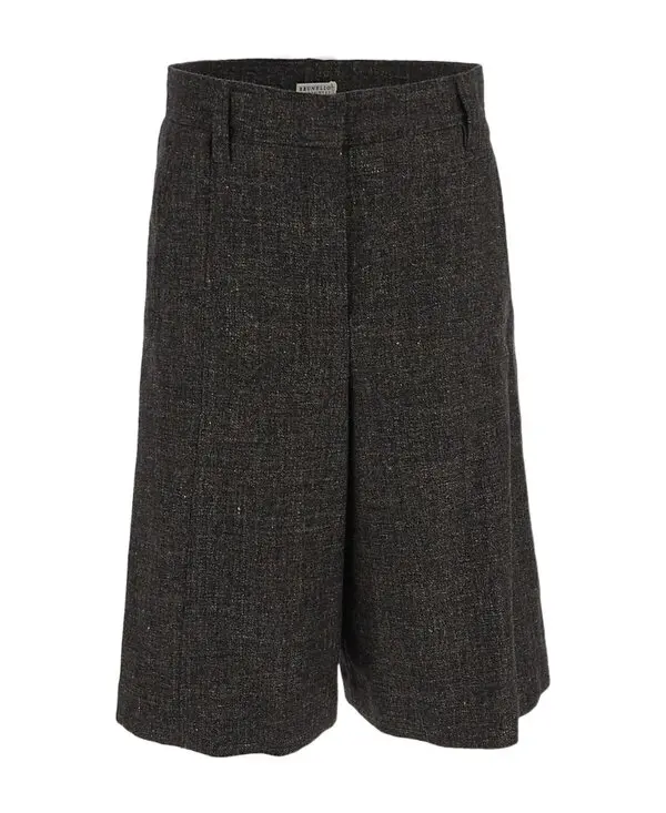 Brunello Cucinelli Flared Knee-length Shorts
