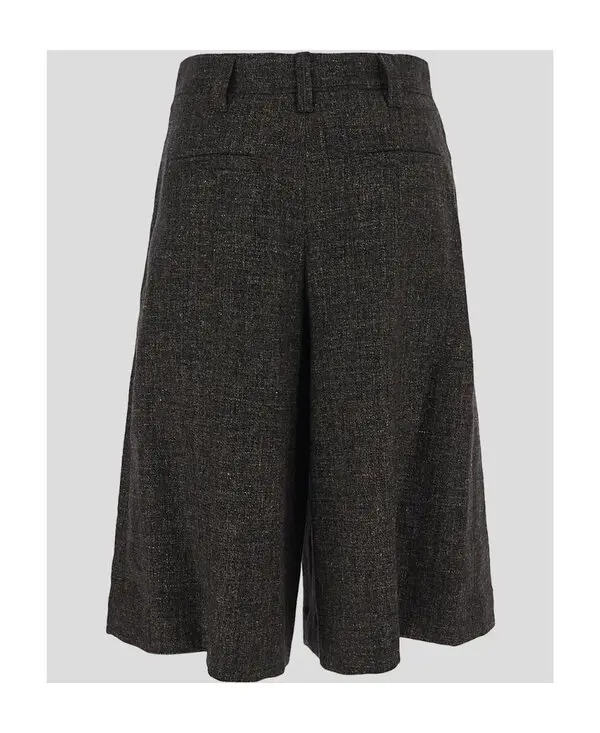 Brunello Cucinelli Flared Knee-length Shorts