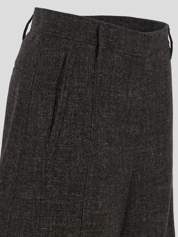 Brunello Cucinelli Flared Knee-length Shorts