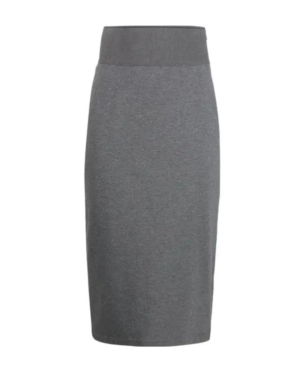 Brunello Cucinelli High-waisted Knitted Pencil Skirt