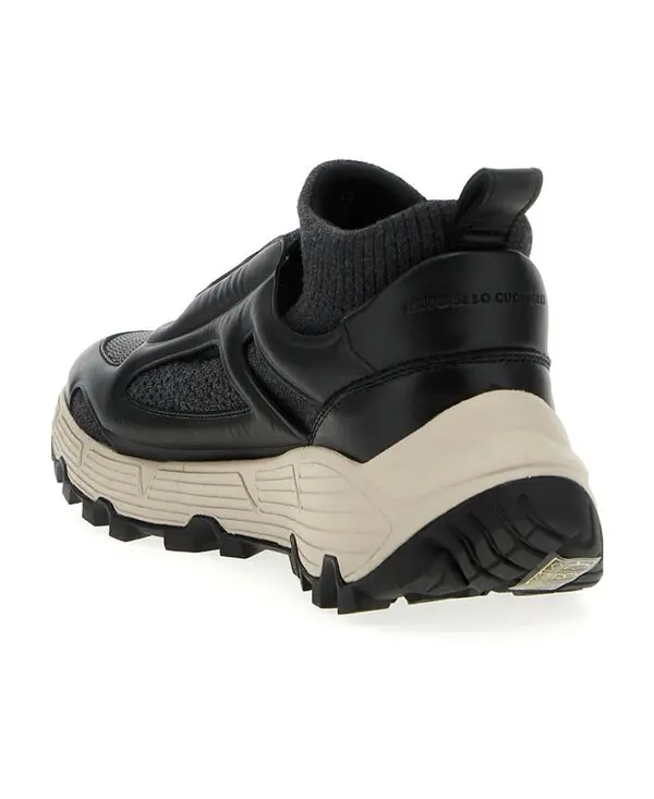 Brunello Cucinelli Monili Sock-style Sneakers