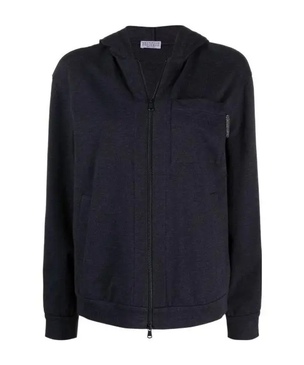 Brunello Cucinelli Zip-up Hoodie