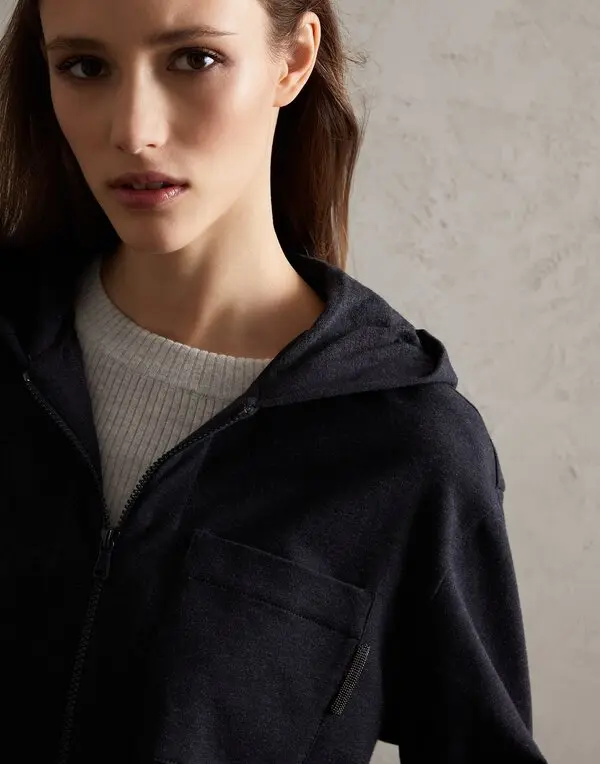 Brunello Cucinelli Zip-up Hoodie