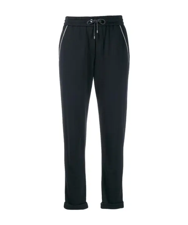 Brunello Cucinelli Tapered Jersey Sweatpants