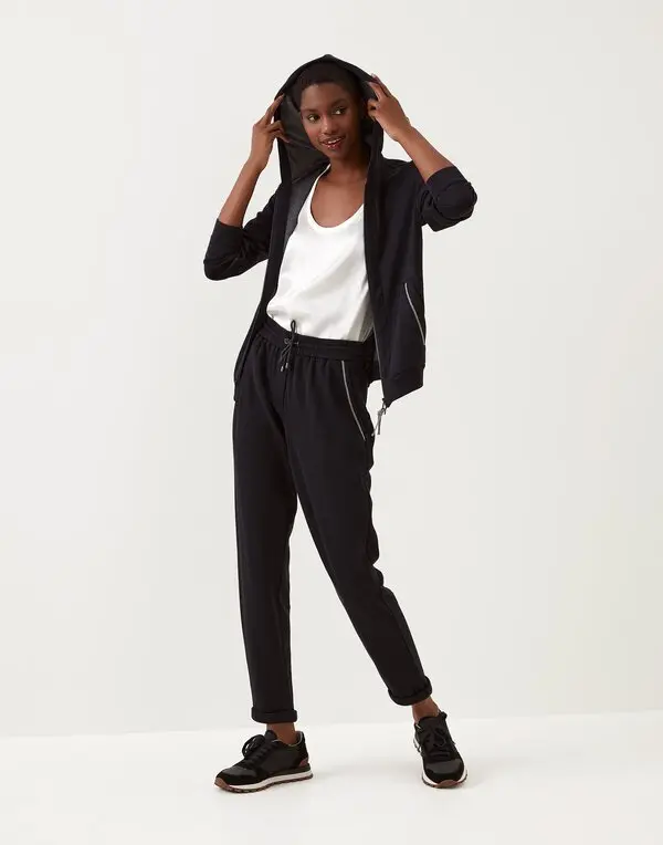 Brunello Cucinelli Tapered Jersey Sweatpants