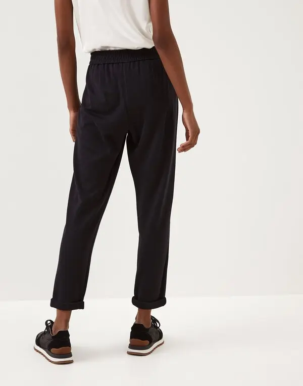 Brunello Cucinelli Tapered Jersey Sweatpants