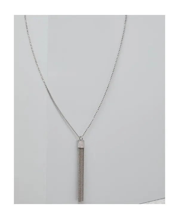 Brunello Cucinelli Tasseled Lobster Clasp Necklace