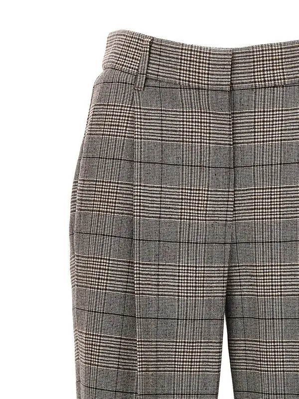 Brunello Cucinelli Plaid Tailored Trousers