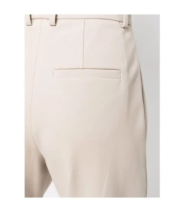 Brunello Cucinelli Pleated Detail Tapered Trousers