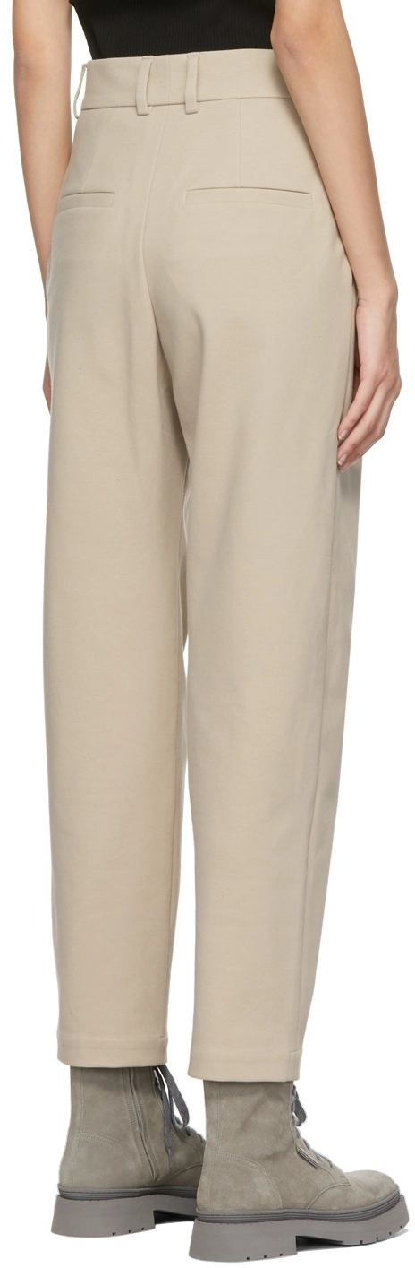 Brunello Cucinelli Pleated Detail Tapered Trousers