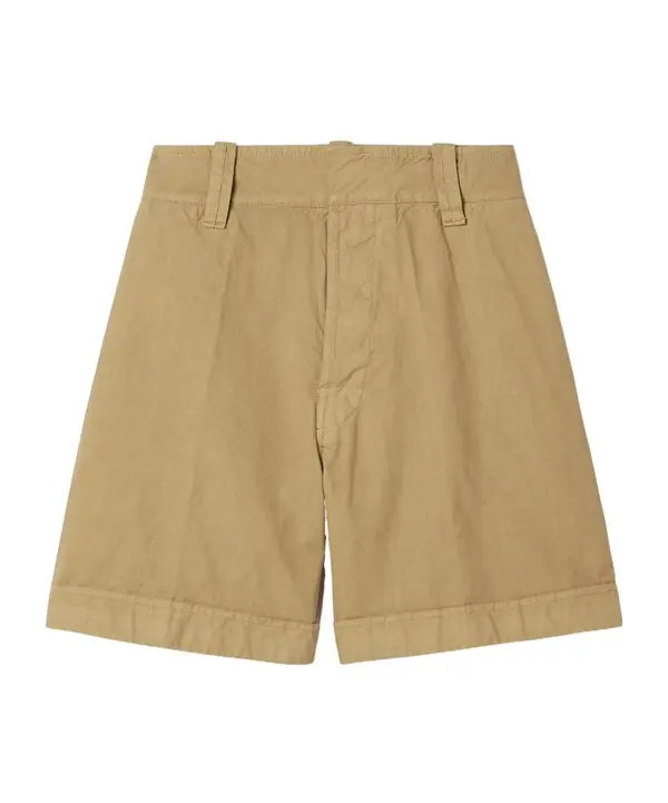 FORTELA Cotton Twill Shorts
