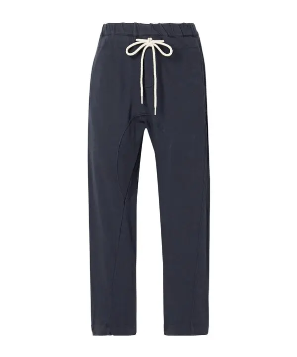 Bassike Cropped Casual Ankle Pants