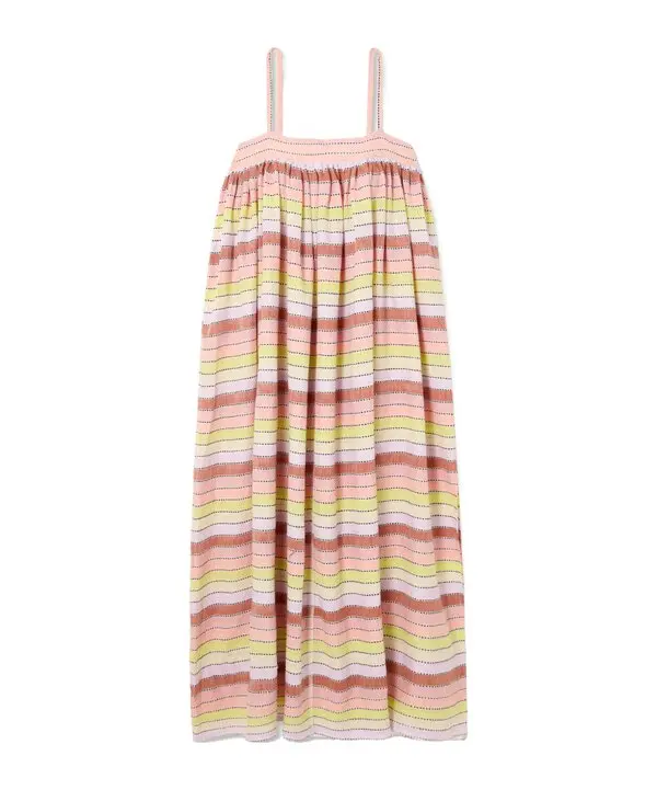 LEMLEM Striped Maxi Dress - Pink