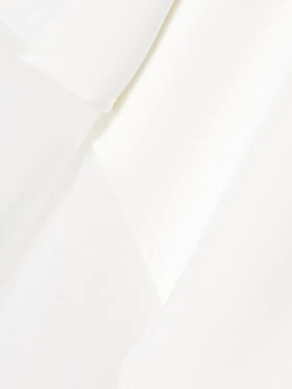 Maticevski Asymmetrical Strapless Tulle-trim Gown