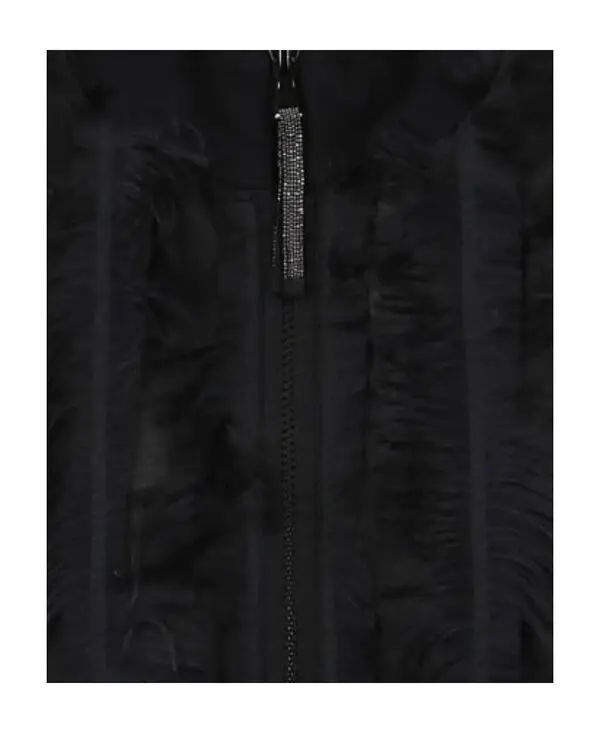 Brunello Cucinelli Fringed-effect Gilet