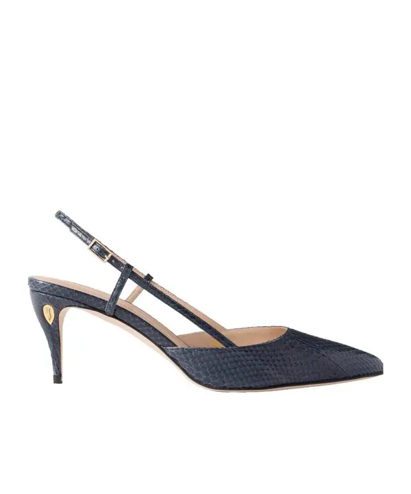 Jennifer Chamandi Mule Heels