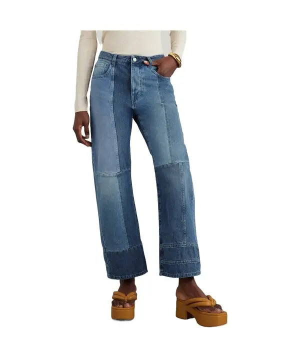 FORTELA Seam-straight Straight-leg Jeans