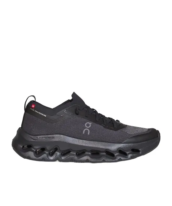 On Cloudtilt Moon Low Top Sneakers - Black