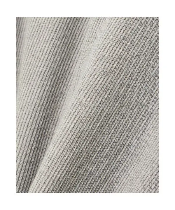 JAMES PERSE Ribbed Cotton And Cashmere-blend T-shirt