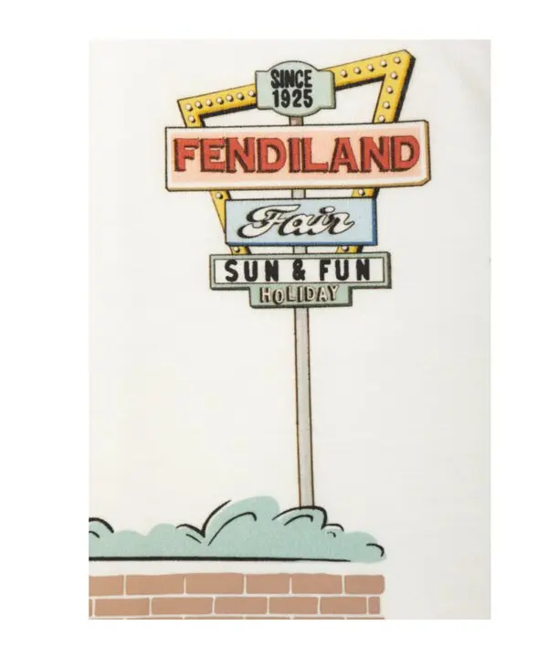 Fendi Short-sleeved T-shirt