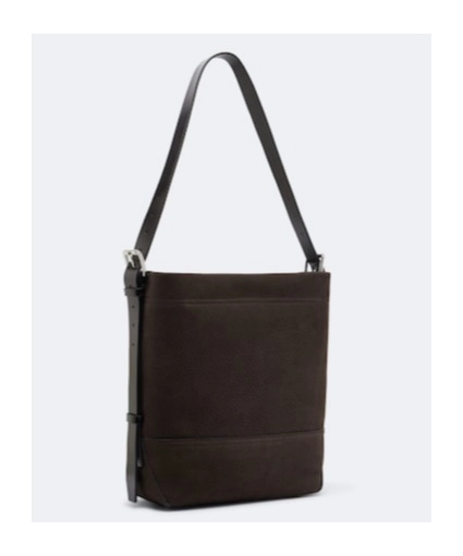 LEMAIRE Medium Leather Shoulder Bag