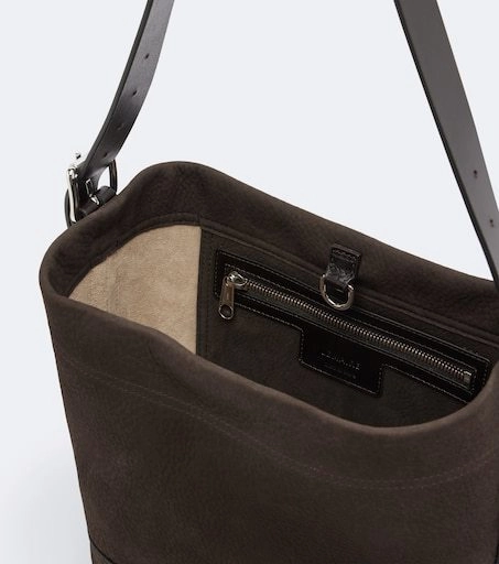 LEMAIRE Medium Leather Shoulder Bag