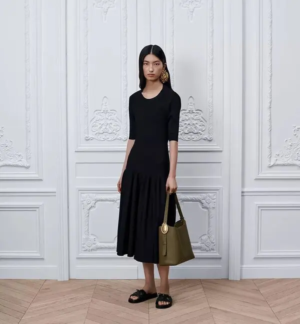 Dior Round-neck Dress