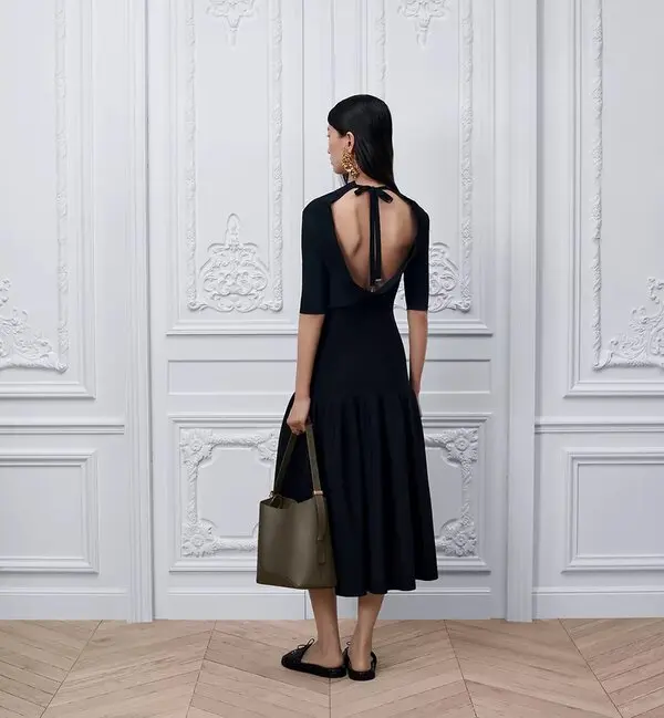 Dior Round-neck Dress