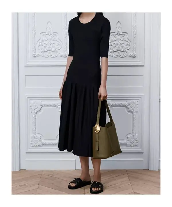 Dior Round-neck Dress