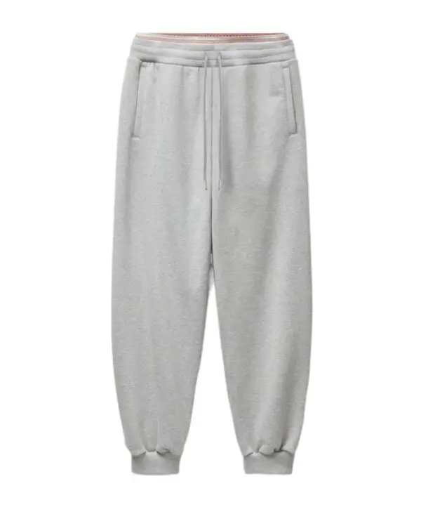 Versace Embroidered-logo Cotton Sweatpants
