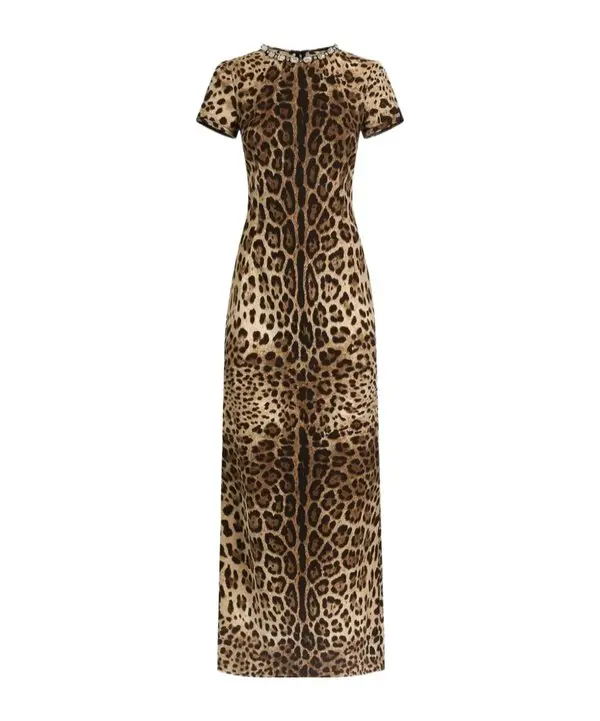 Dolce & Gabbana Short-sleeved Dress